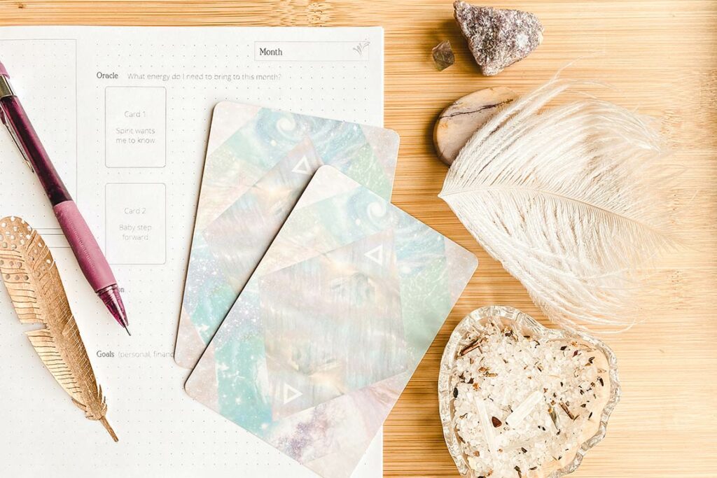 How to Plan with Astrology-Quarterly Planning Template - Moon and Craft