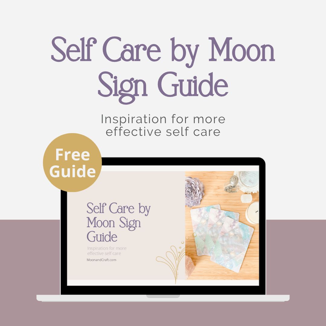 What is a Moon Sign? - Moon & Craft