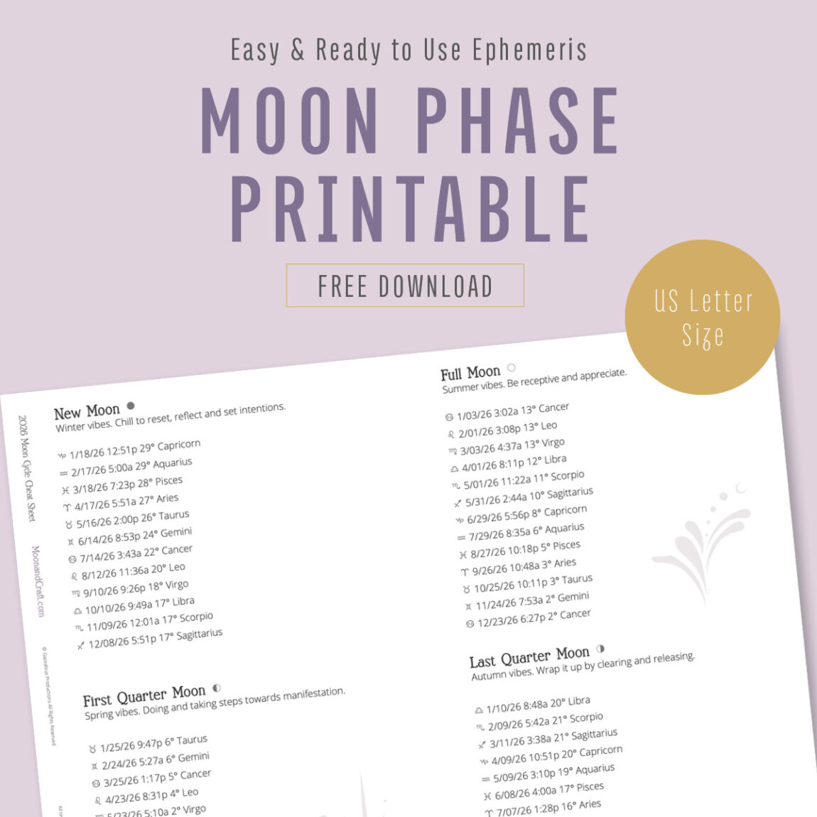 What is a Moon Family? - Moon and Craft