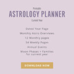 2026 Astrology Planner – Digital Download - Moon and Craft